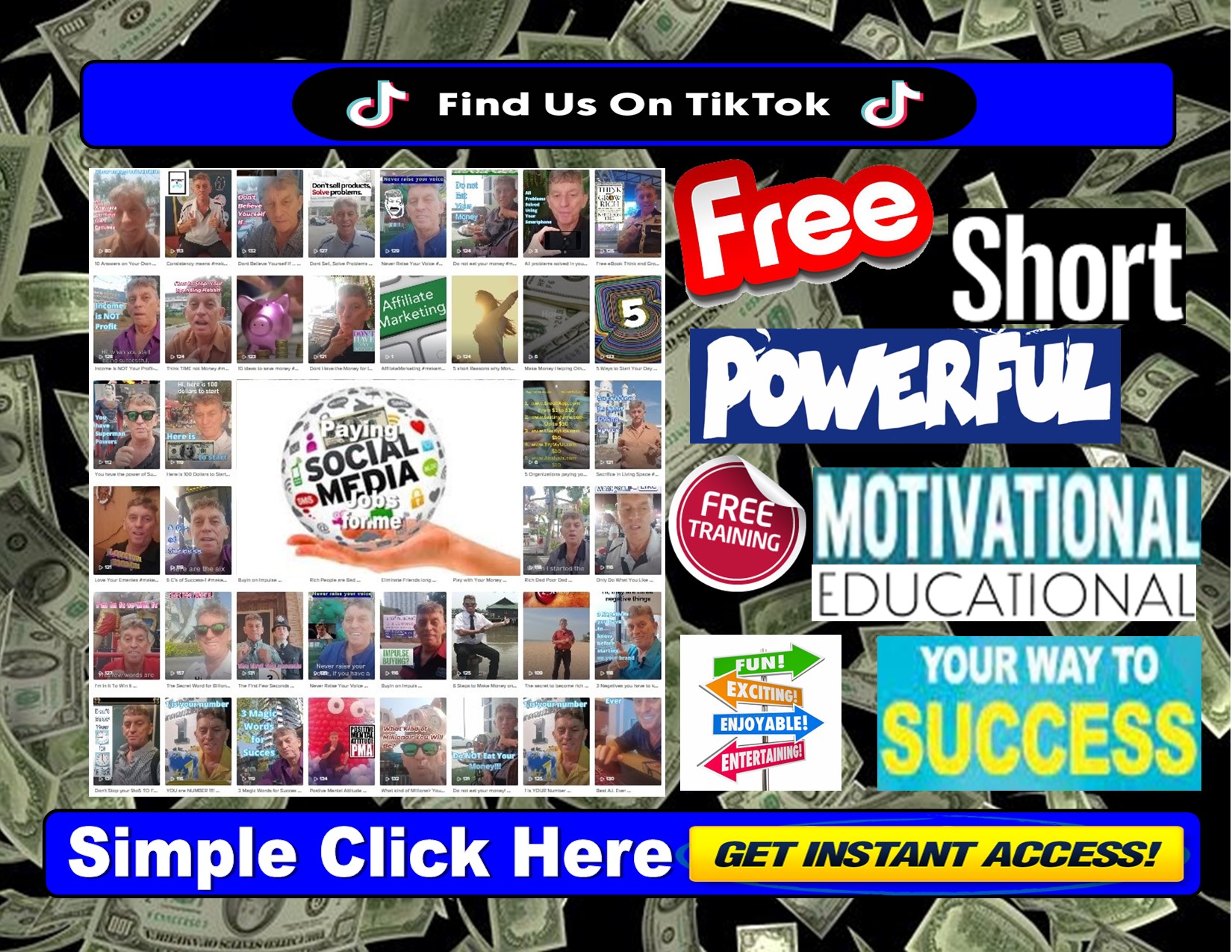 Home - Money for me | How to make money online